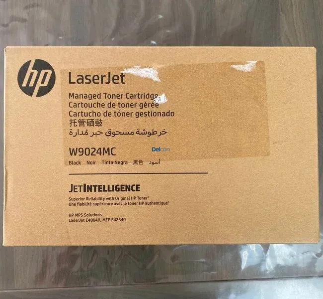 Toner Hp W9024MC E40040DN / MFP E42540F Black 11,500 Páginas