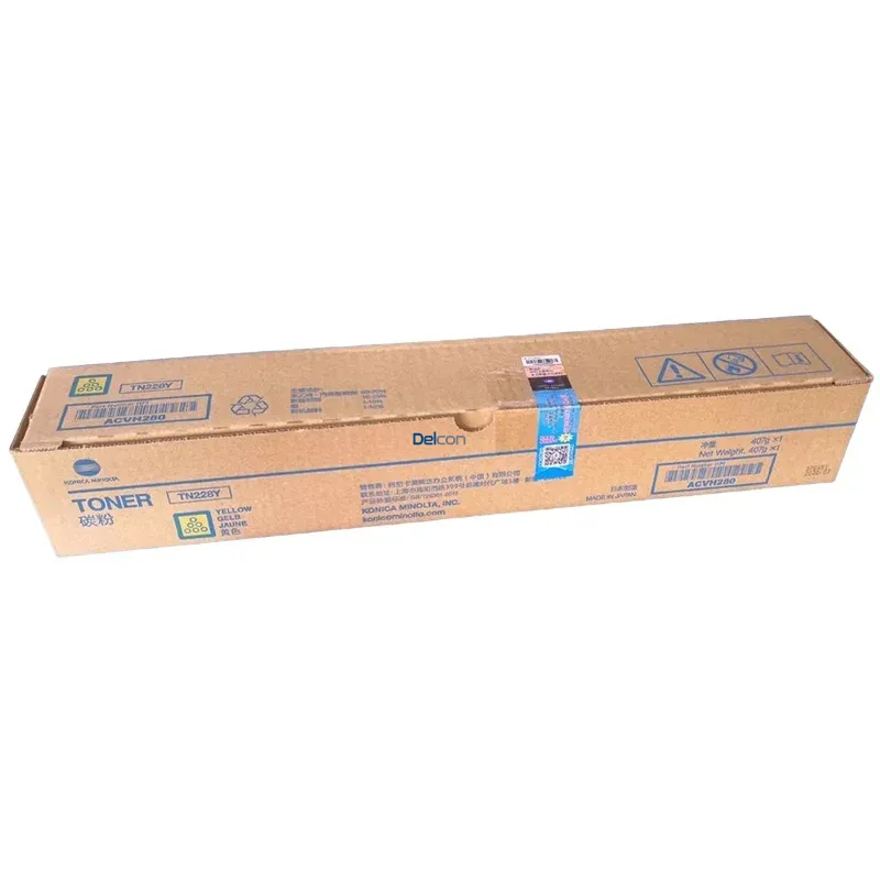 Toner Konica Minolta TN228Y Bizhub C226i / C266i / C286i Yellow